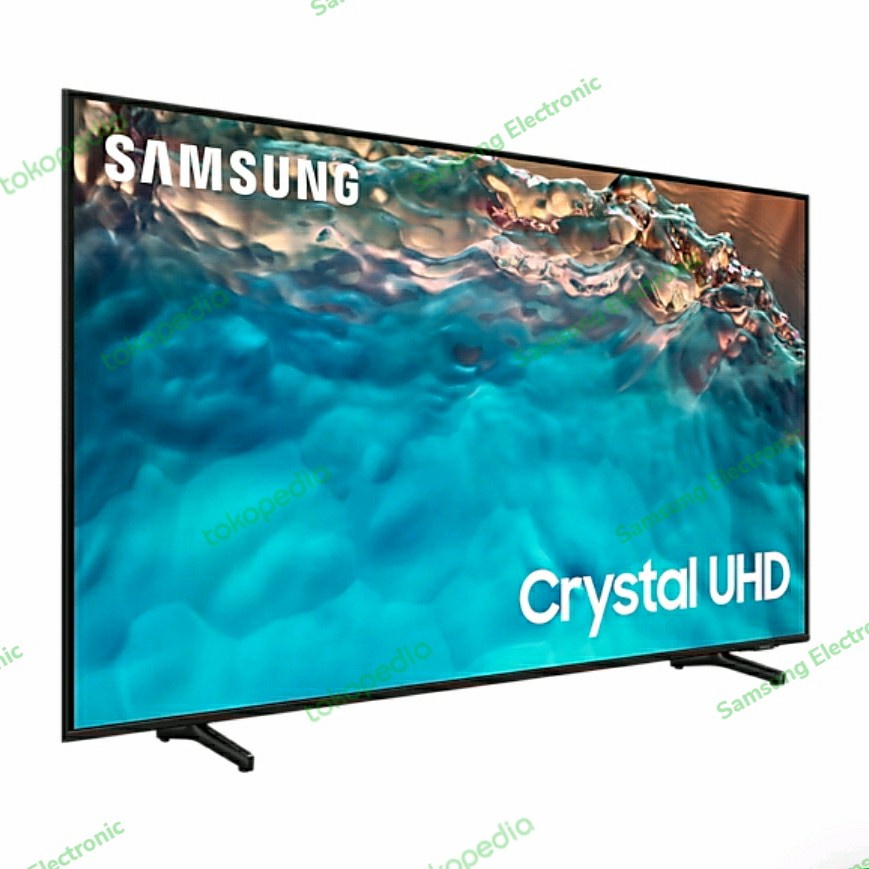Jual Samsung 55BU8000 55 Inch Crystal UHD 4K Smart Tv LED UA55BU8000 | Shopee Indonesia