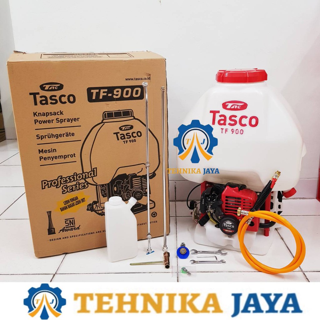 Jual Power Sprayer Engine 2 Tak TASCO TF 900 26cc Mesin Alat Semprot Hama | Shopee Indonesia