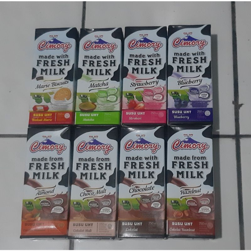 Jual Cimory Marie Regal, Sea Salt, Almond, dan lainnya susu UHT 250ml ...