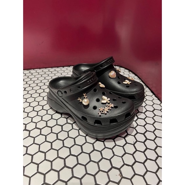 Jual CROCS Bae Clog Hitam Original | Shopee Indonesia