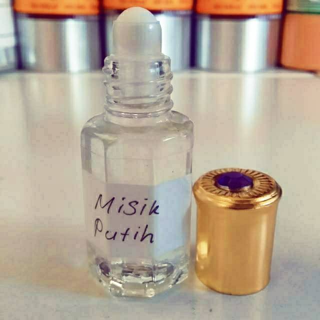 Jual BIBIT BIANG PARFUM MINYAK WANGI/MISIK PUTIH 100% ASLI ORIGINAL NON ...