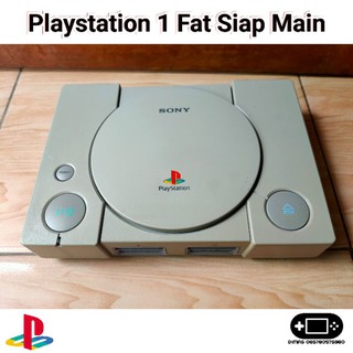 Jual Playstation 1 FAT Siap Main / PS 1 / PS1 / PS One PSX Fat | Shopee ...