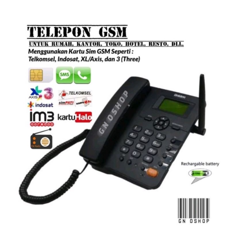 Jual Telepon GSM Rumah Kantor Pesawat Telp Telpon FWT FWP Telephone ...