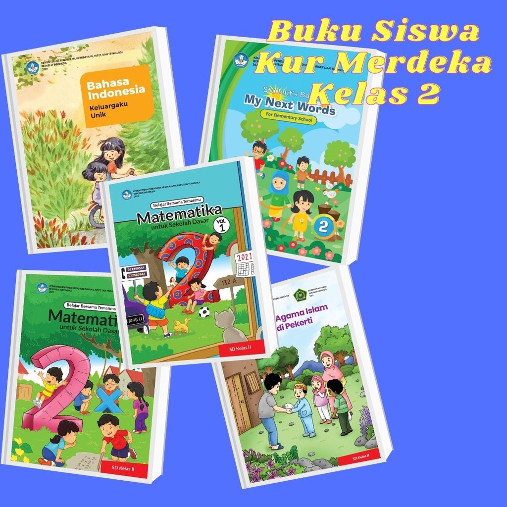 Jual BUKU SISWA KURIKULUM MERDEKA KELAS 2 SD/MI (KURIKULUM PENGGERAK) REVISI TERBARU | Shopee ...