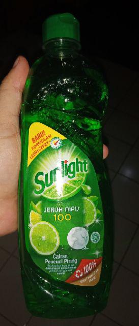 Sunlight Lime Botol 400Ml | Shopee Indonesia