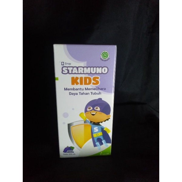 Jual STARMUNO KIDS SIRUP 100 mL | Shopee Indonesia