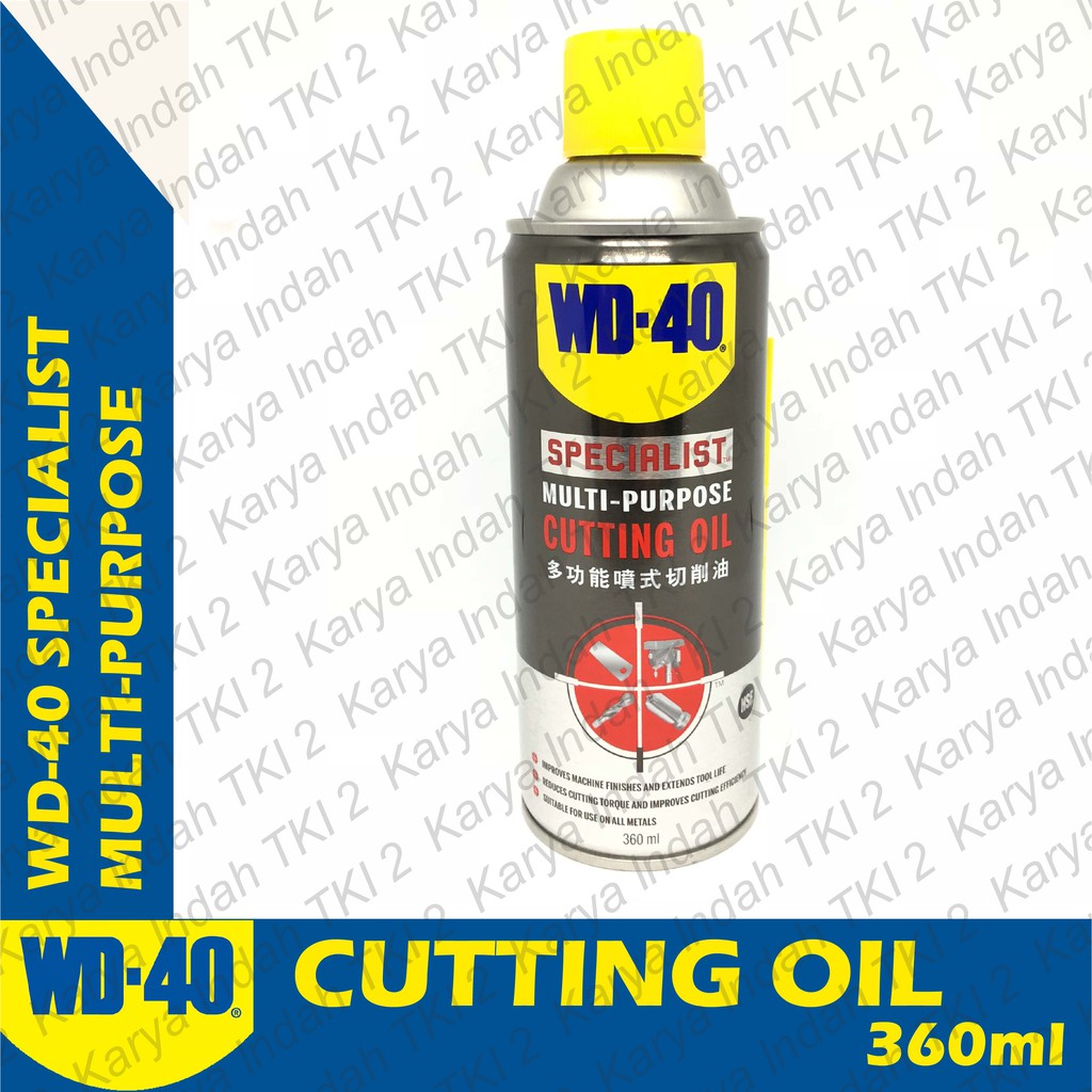 Multi-Purpose Cutting OIL WD-40 Specialist Tapping Fluid WD 40 Minyak ...