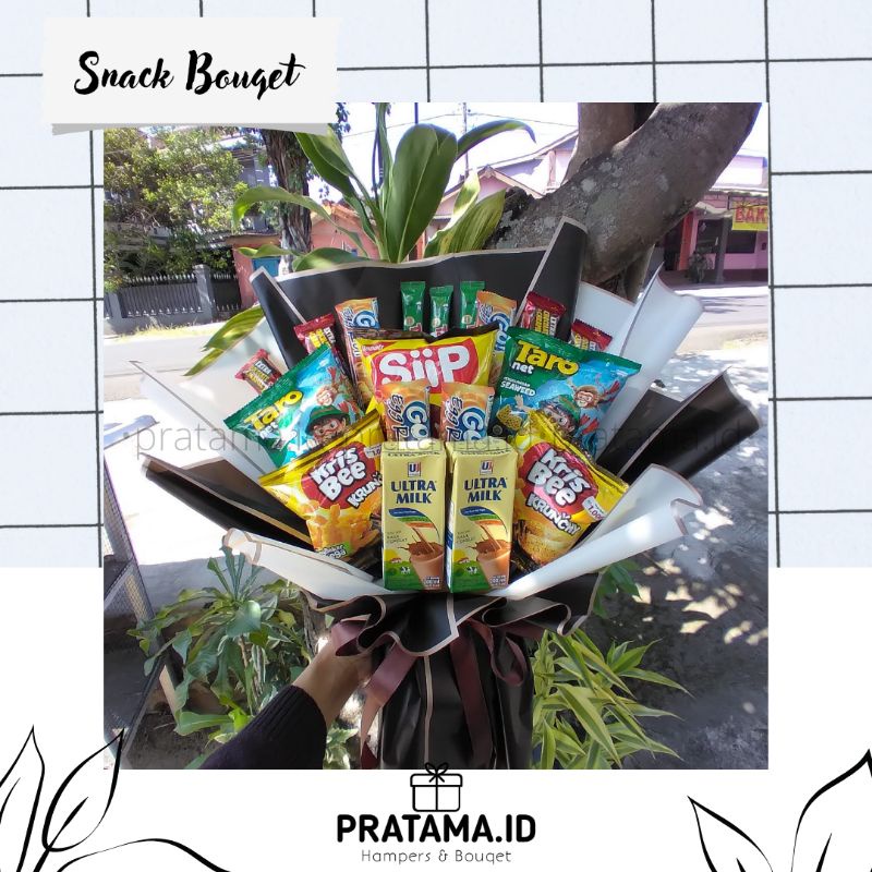 Jual BUKET SNACK JUMBO MURAH BUKET JAJAN | Shopee Indonesia