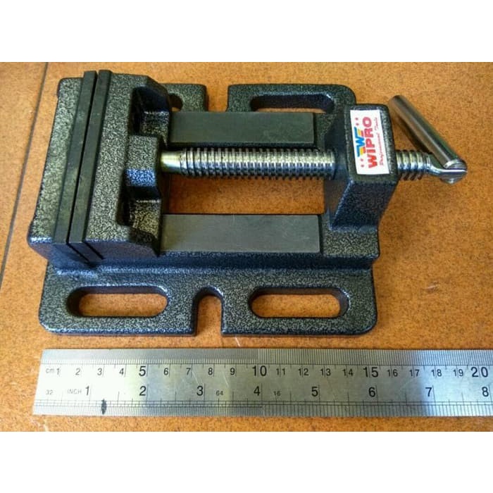 Jual WIPRO Ragum Bench Vise Drill Press 3" Stand Dudukan Bor | Shopee ...