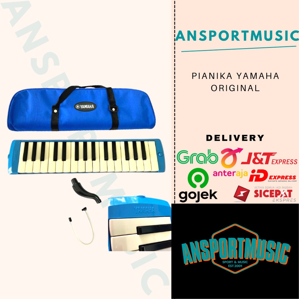 Jual Pianika YAMAHA Original P32D / Pianika Tiup Yamaha P-32DSI Original 100% | Shopee Indonesia