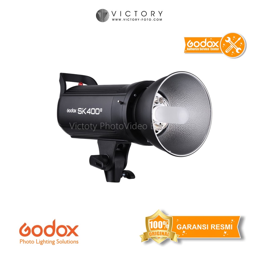 Jual Godox SK400 II Studio Flash / Lampu Godox SK400 II / Lampu Studio ...