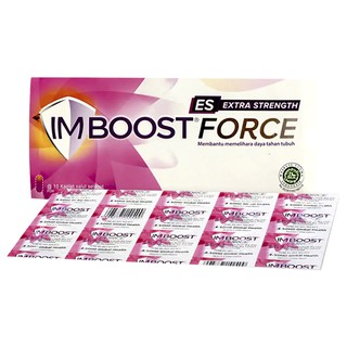 Jual Imboost All Variant 1 Strip (10 Kaplet) / Imboost Force / Extra ...