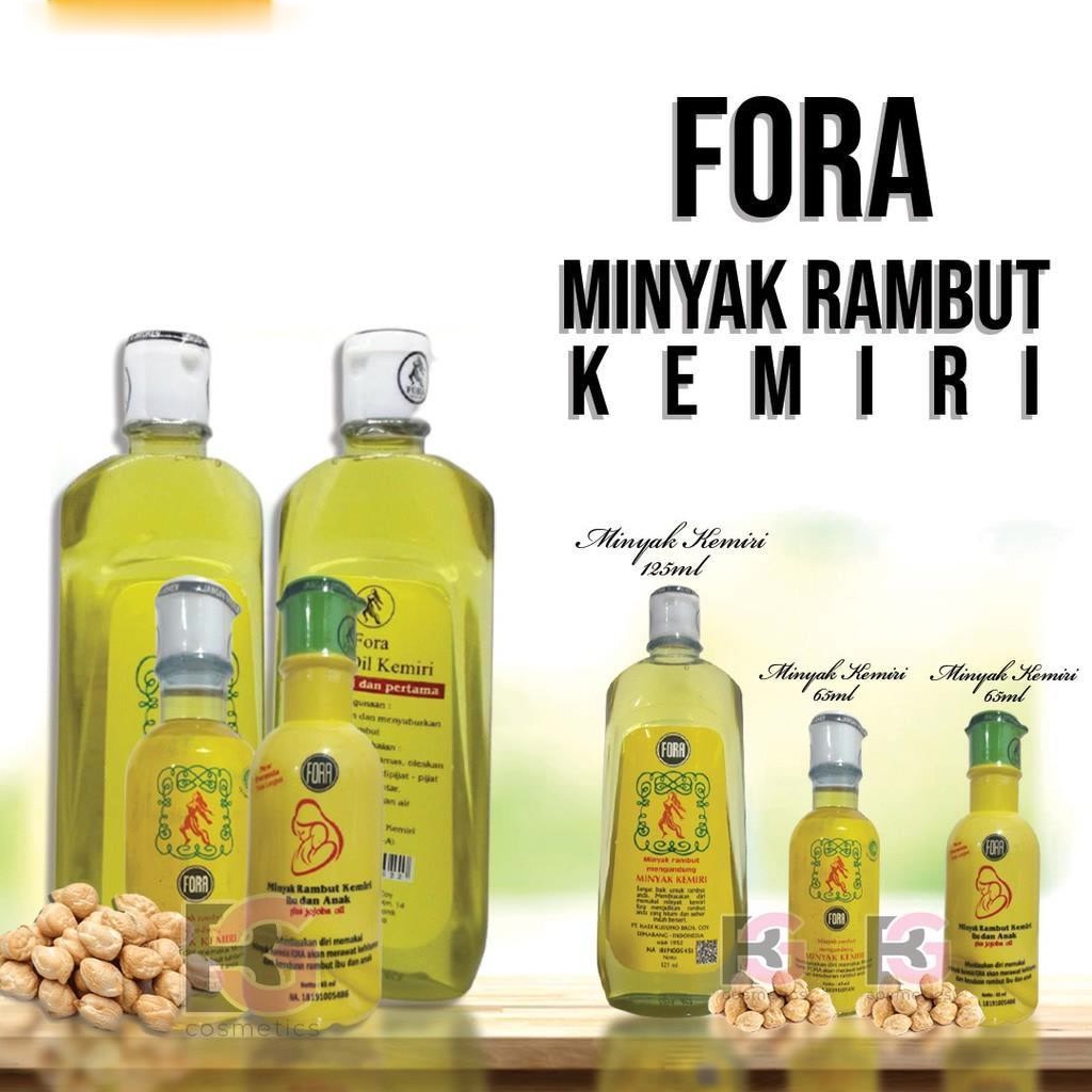 Jual Fora Minyak Kemiri 125/65ml | Shopee Indonesia