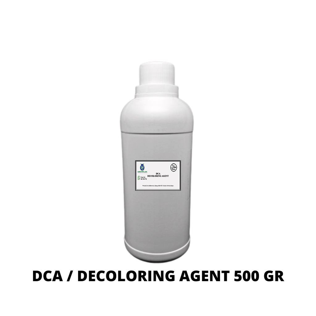 Jual Decoloring Agent / DCA 500 gr | Shopee Indonesia