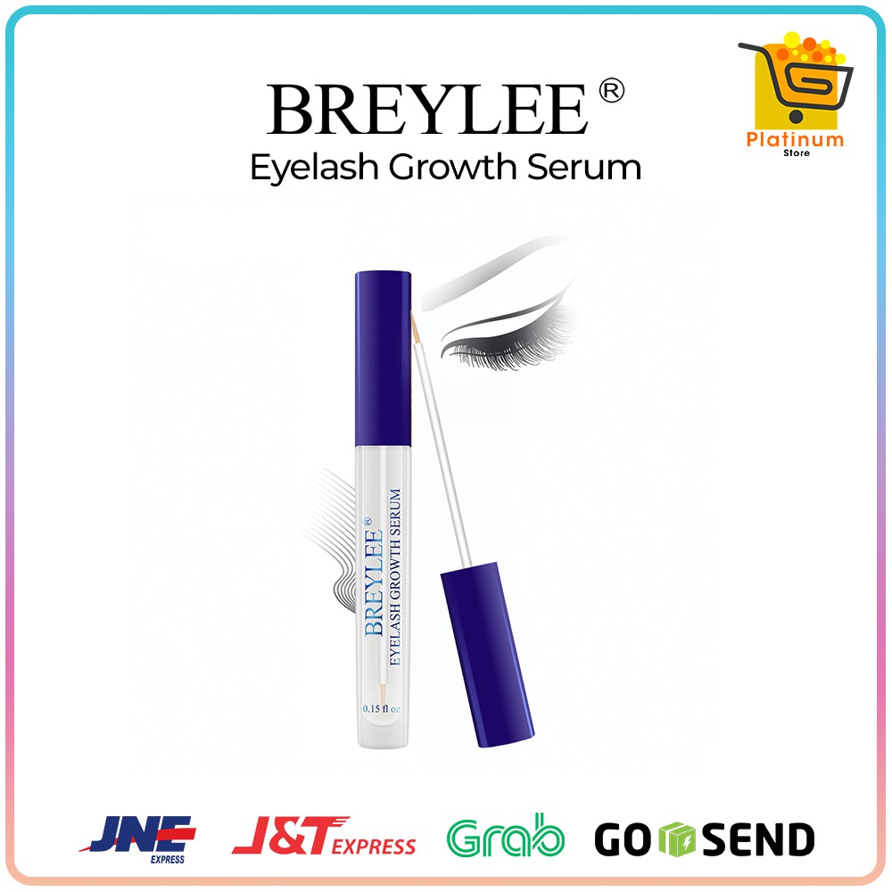 Jual Breylee Serum Pemanjang Bulu Mata 0 15 Fl Oz 4 5 Ml Shopee