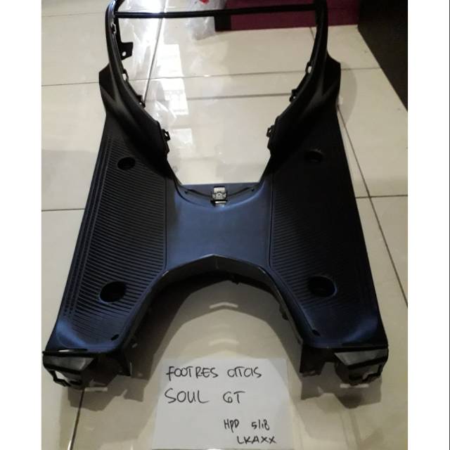 Jual Bordes Footrest Dek Atas Pijakan Kaki Soul GT (Ori) | Shopee Indonesia