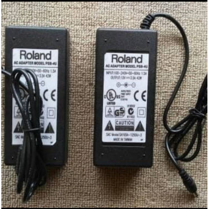 Jual Adaptor Roland PSB 4U for keyboard E12,E14,E35,E50 | Shopee Indonesia