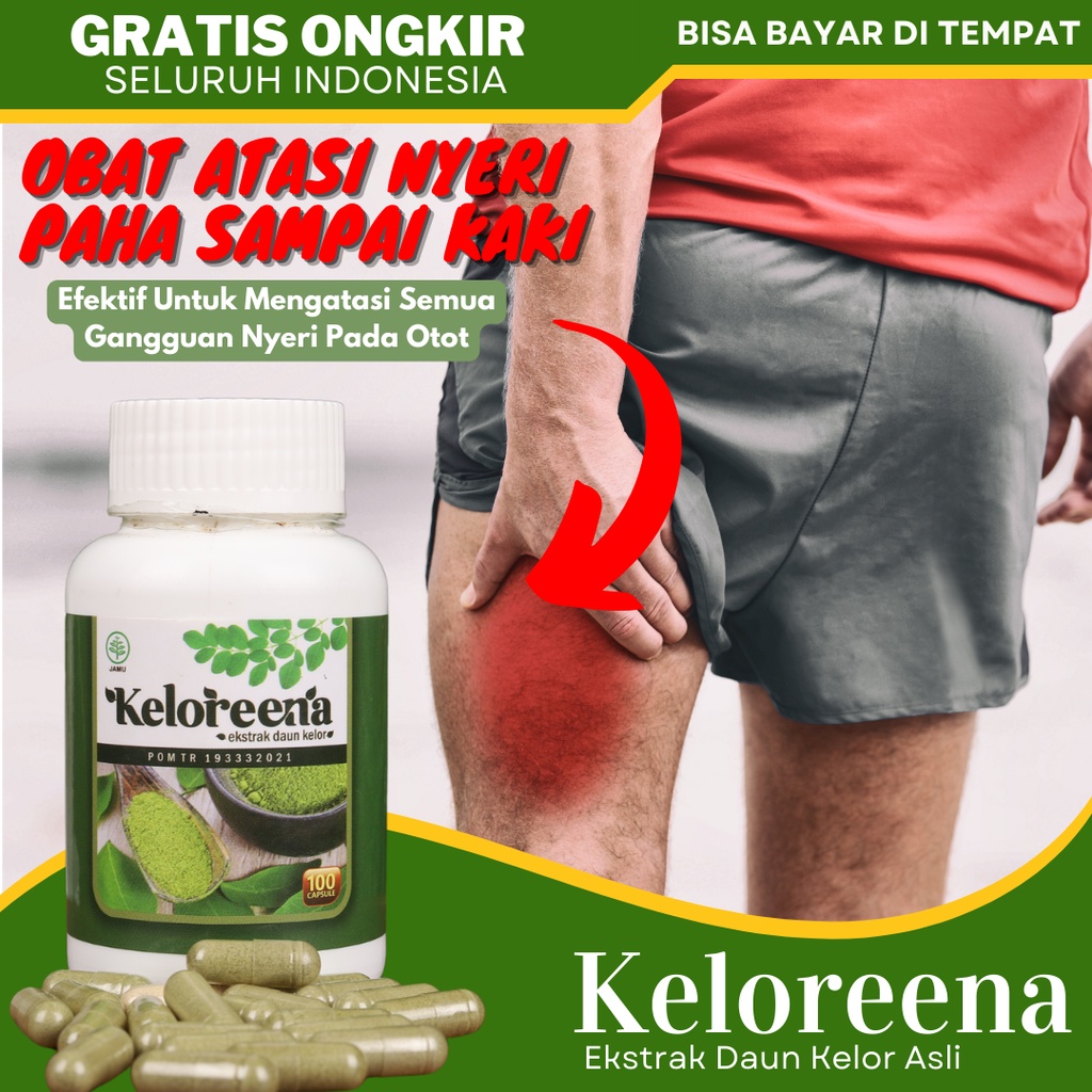 Jual Obat Nyeri Otot Paha, Betis, Nyeri Otot Paha Belakang, Kram Otot ...