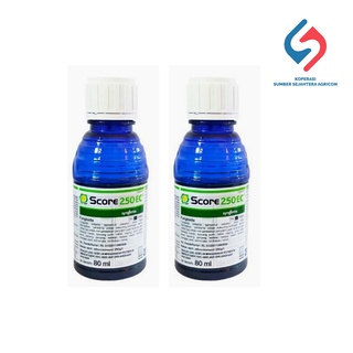 Jual SCORE 250 EC 80 ml Fungisida Sistemik Pestisida Tanaman Obat ...