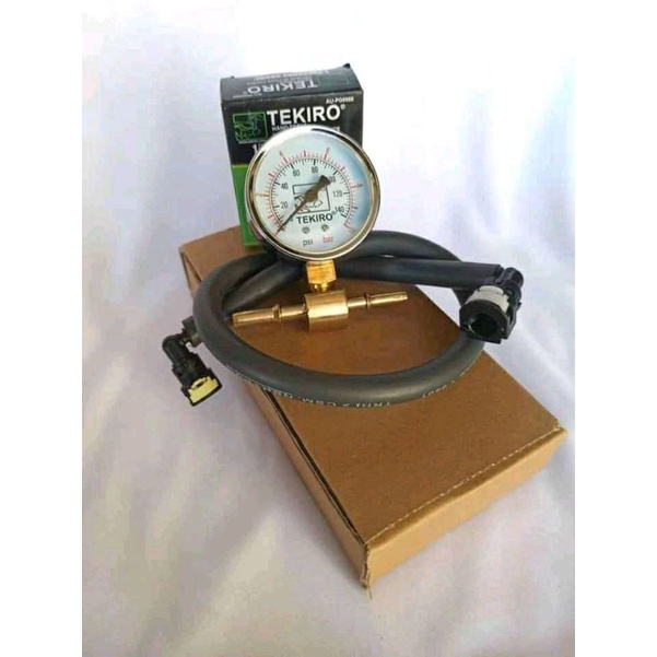 Jual full pump pressure gauge/alat cek tekanan bahan bakar/fuel pump ... Jual full pump pressure gauge/alat cek tekanan bahan bakar/fuel pump ...