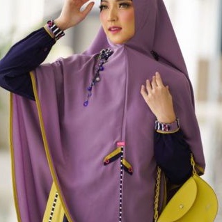 Jual Set gamis aulia ori syar'i syari model terbaru untuk lebaran 2022 ...