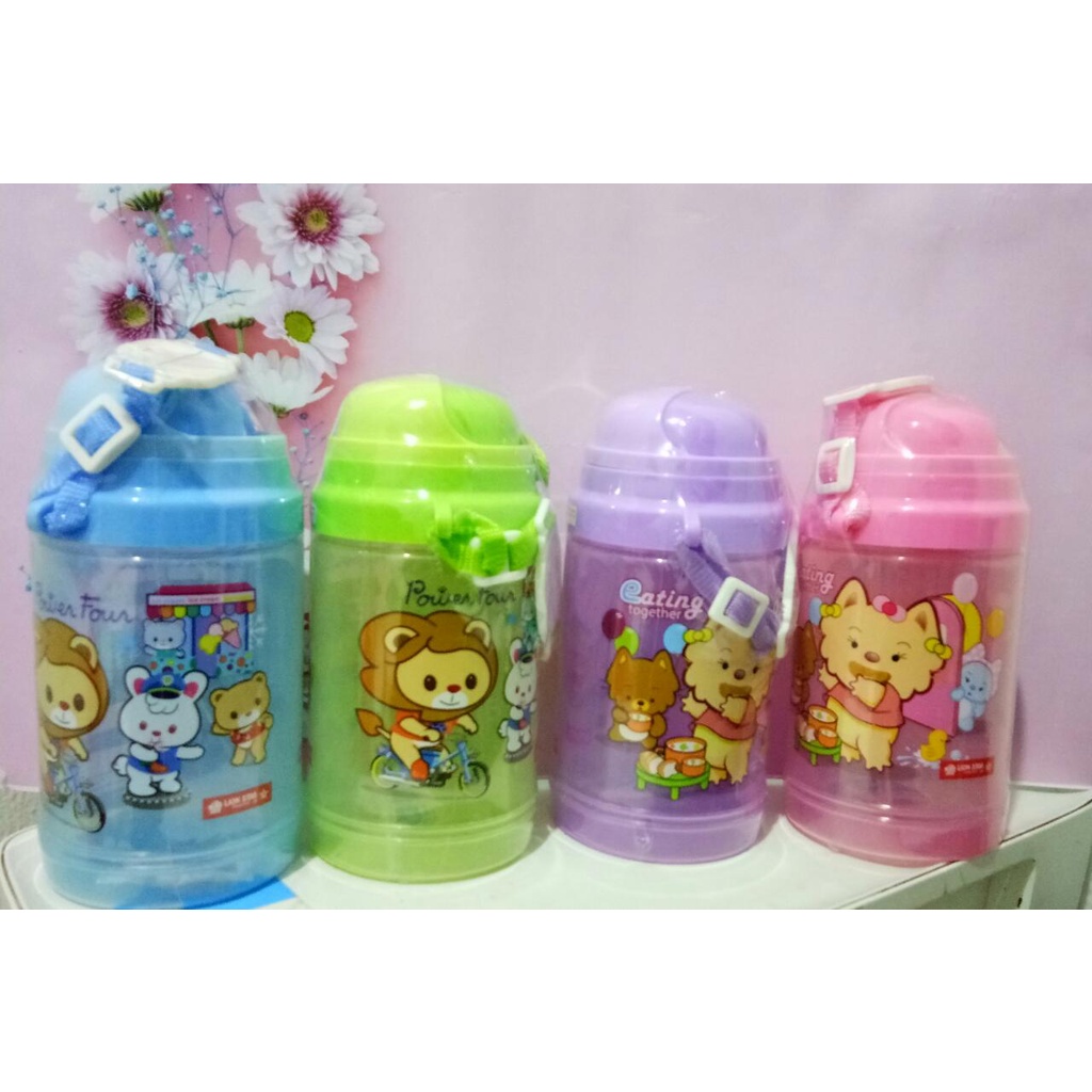 Jual N-73 Spirit Bottle 650 ml / botol minum anak lion star 650 ml ...
