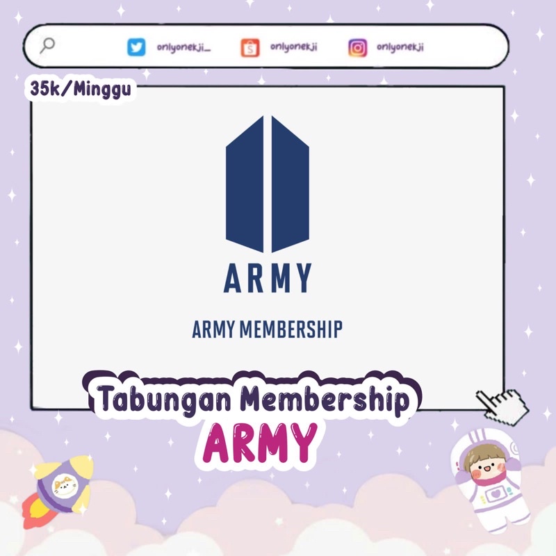Jual BTS MEMBERSHIP (ARMY) Indonesia|Shopee Indonesia