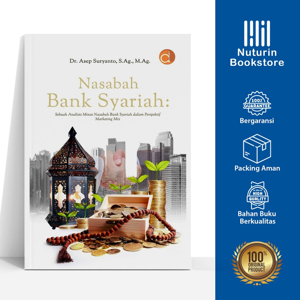 Jual Buku Nasabah Bank Syariah : Sebuah Analisis Minat Nasabah Bank ...