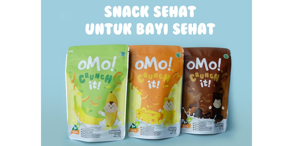Toko Online OMO! Healthy Snack Official | Shopee Indonesia