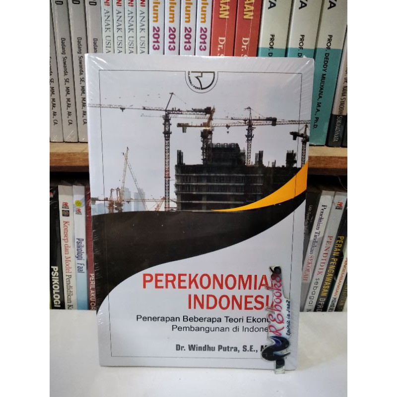 Jual Perekonomian Indonesia - Dr. Windhu Putra #RAJAWALI | Shopee Indonesia