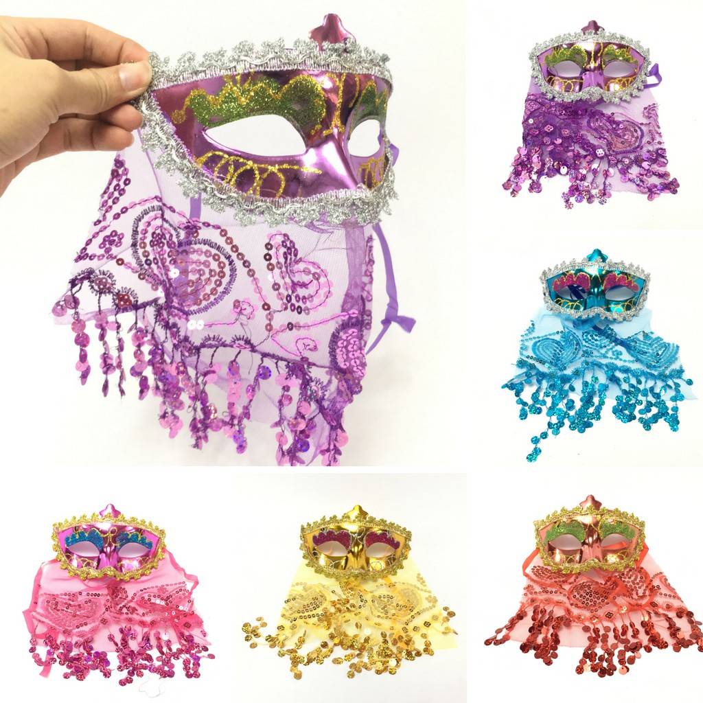 Jual Topeng Pesta / Party Mask Masquerade / Topeng Wajah - MM0033 ...