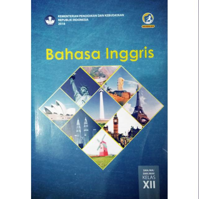 Jual Buku K13 Revisi 2017 - Bahasa Inggris Kelas XII | Shopee Indonesia