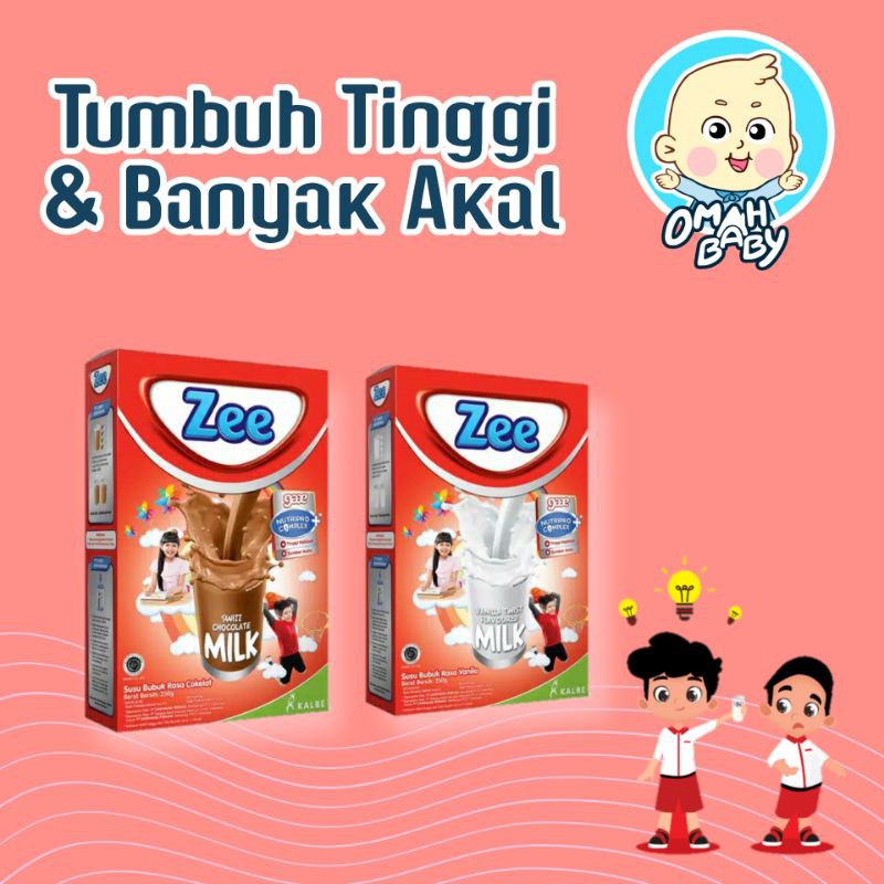 Jual Susu Zee Nutripro Complex Reguler Box 350gr | Shopee Indonesia
