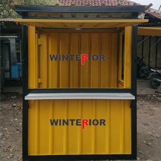 Jual Booth Container / Booth Kontainer / Gerobak Jualan / Gerobak ...