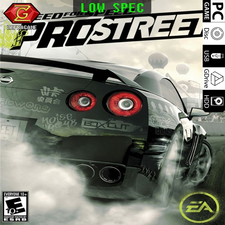 Need For Speed PRO STREET/NFS PS PC Full Version/GAME PC GAME/GAMES PC ...