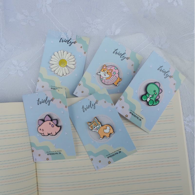 Jual Enamel Pin ( pin tusuk lucu untuk tas atau baju ) | Shopee Indonesia
