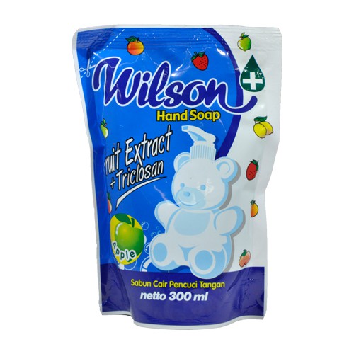 Jual Wilson Handsoap Apple Reffil 300ml | Shopee Indonesia