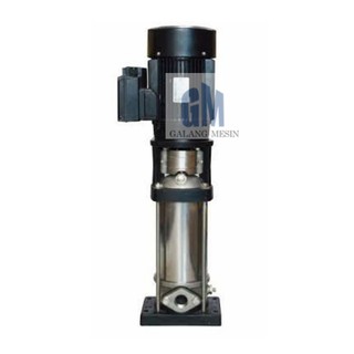 Jual Pompa Multistage Vertical Pump Drakos Booster DVS Stainless 1,5 HP | Shopee Indonesia