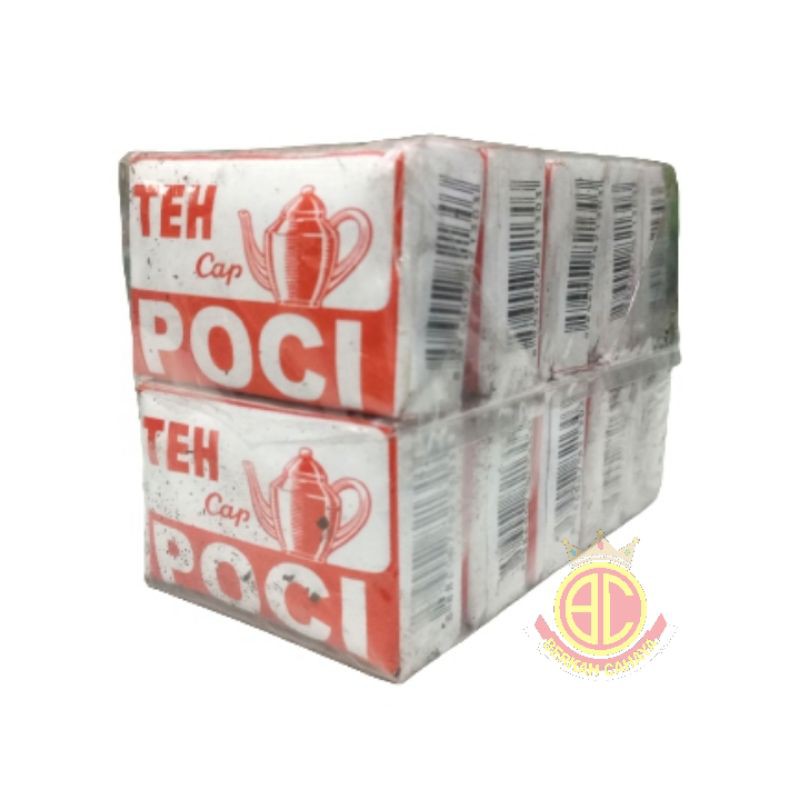 Jual Teh Poci Merah Slawi Tegal isi 10 pcs | Shopee Indonesia