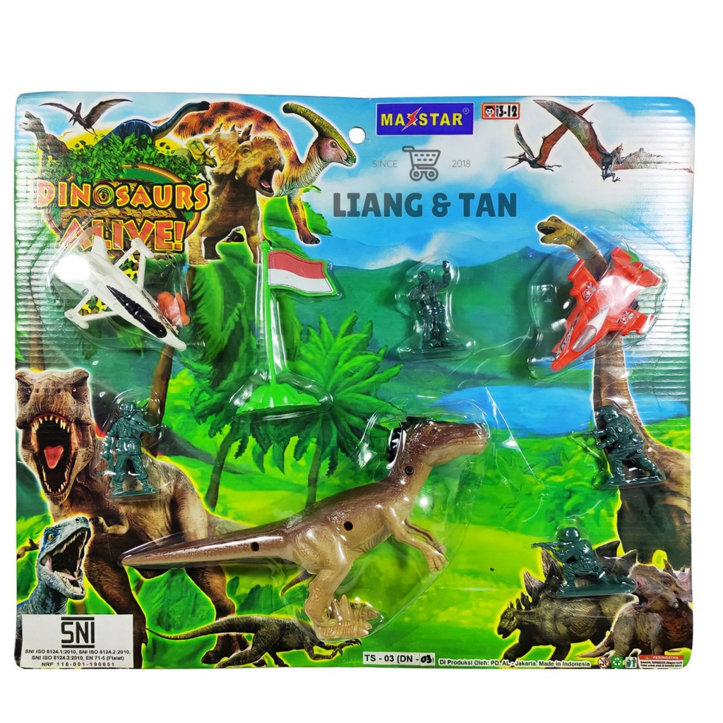 Jual ( BISA COD ) PROMO Mainan Miniatur Anak Hewan Dinosaurus Animal ... Jual ( BISA COD ) PROMO Mainan Miniatur Anak Hewan Dinosaurus Animal ...