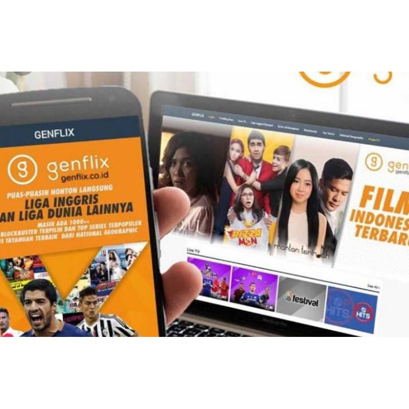 Jual Genflix Premium 30 Hari Terbaru | Shopee Indonesia