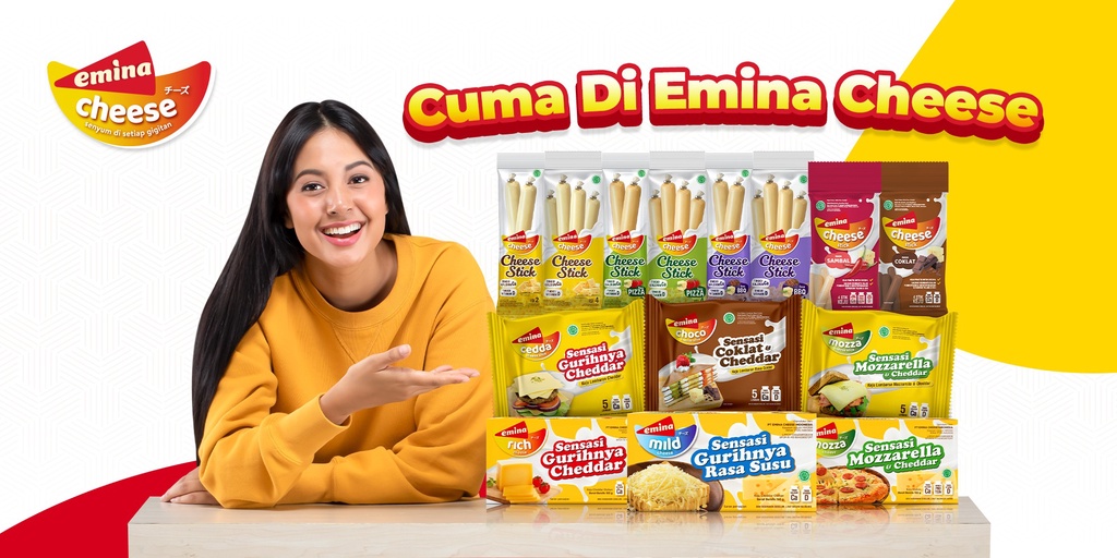 Toko Online Emina Cheese Official Shop | Shopee Indonesia