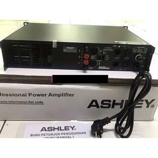 Jual POWER AMPLIFIER ASHLEY PA350/PA 350 ORIGINAL NEW | Shopee Indonesia