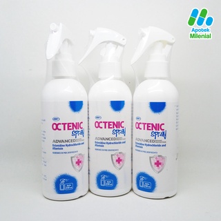 Jual OCTENIC SPRAY 250 ML PERAWATAN LUKA ANTISEPTIC ORIGINAL | Shopee ...