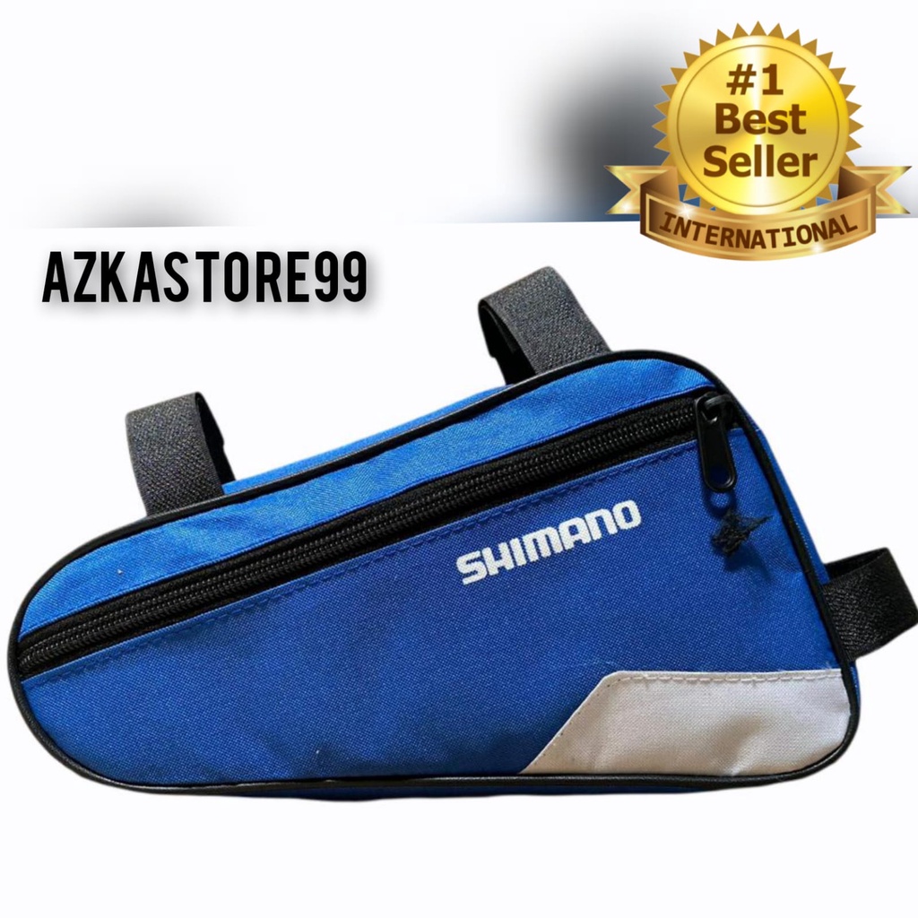 Jual TAS SEPEDA/TAS FRAME SEPEDA PREMIUM/TAS PREMIUM PAKE ROTAN LEBIH ...