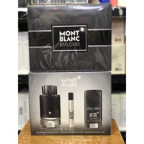 Jual Mont Blanc Explorer Gift Set - Parfum Original | Shopee Indonesia