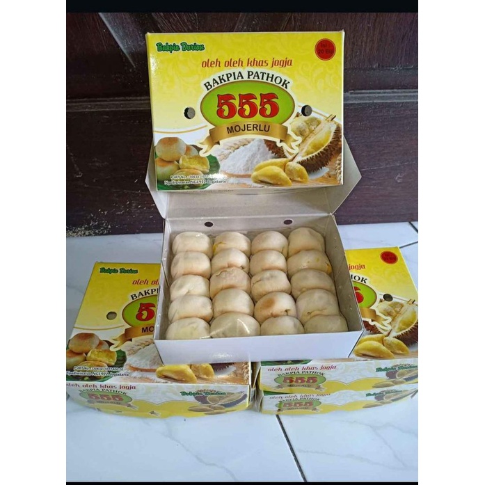 Jual Bapkpia pathok 555 khas jogja, Izin PIRT lengkap, basah dan kering,Bakpia pathuk, oleh oleh ...