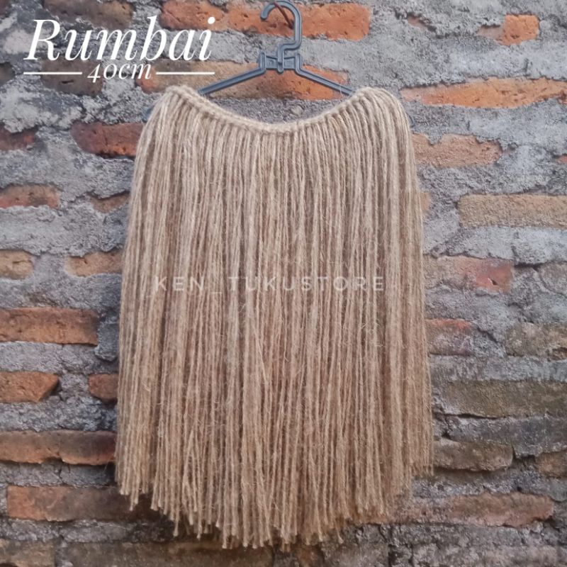 Jual Rok rumbai goni kostum tari adat papua 40cm | Shopee Indonesia