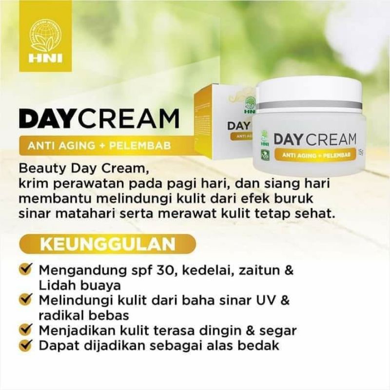 Jual BEAUTY DAY CREAM HPAI (Melindungi Kulit dan Menjaga Kelembabannya ...