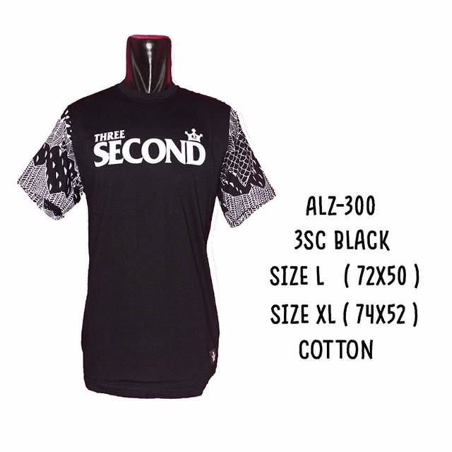 Jual Kaos 3 Second | Shopee Indonesia